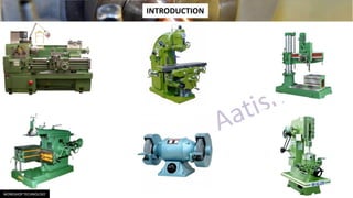 Machine shop theory | PDF