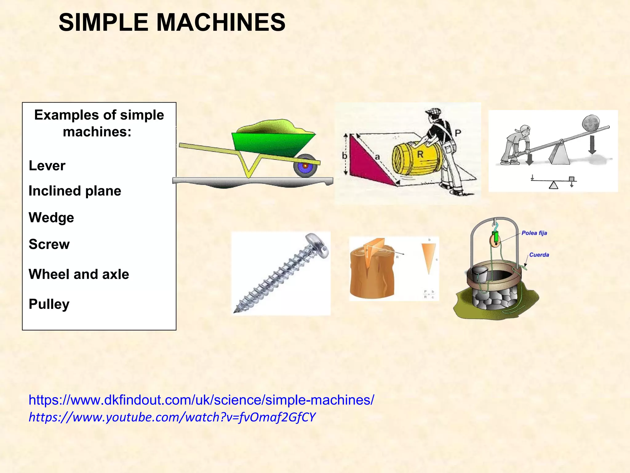 Simple machines | PPT