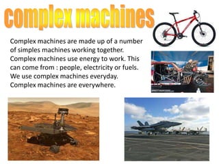 Machines samuel, rodrigo and martín | PPTX