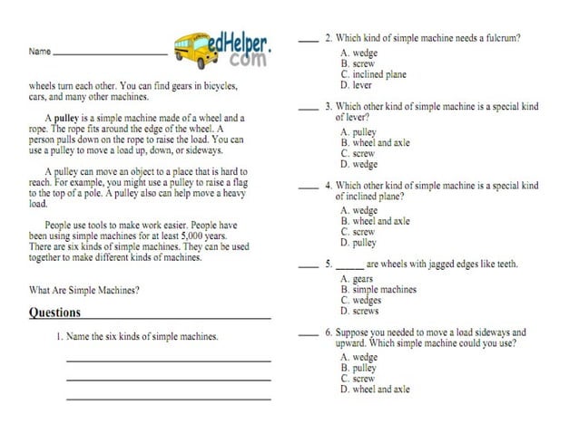 Machines webquest iok | PPS