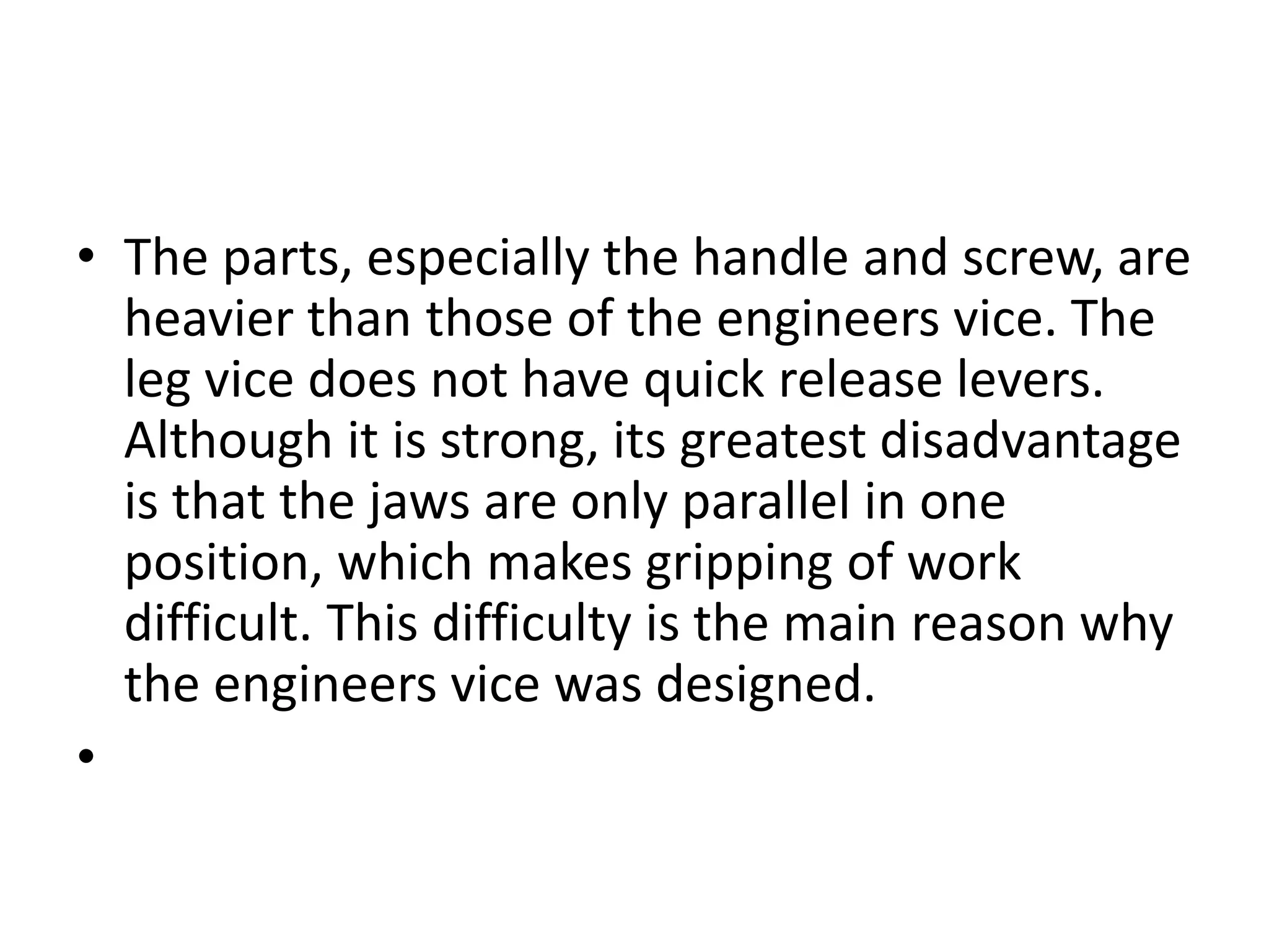 MACHINE TECH. (Bending metals and bench vices.ppt