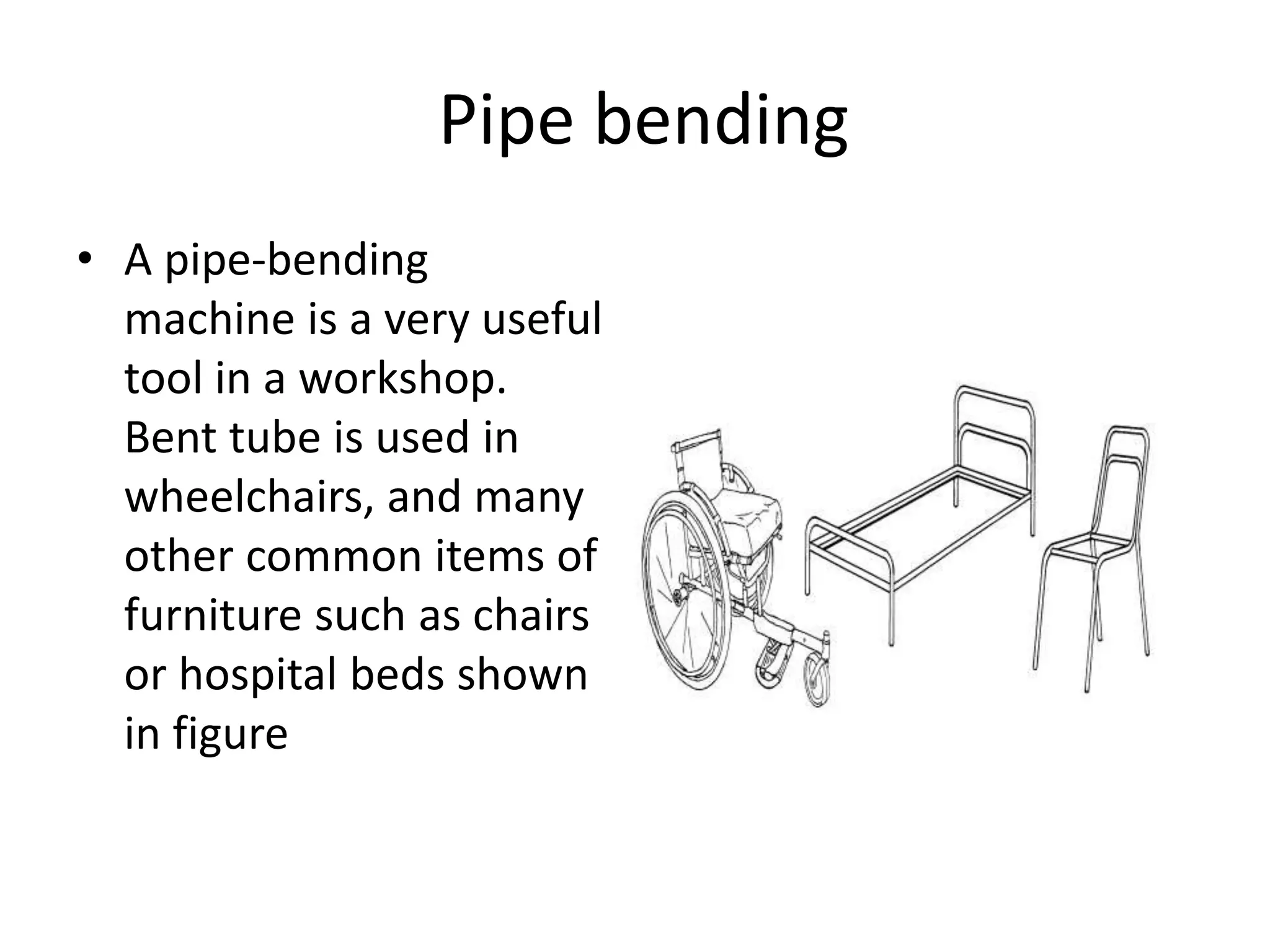MACHINE TECH. (Bending metals and bench vices.ppt