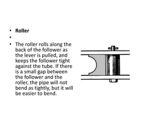 MACHINE TECH. (Bending metals and bench vices.ppt