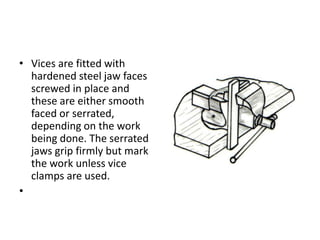 MACHINE TECH. (Bending metals and bench vices.ppt