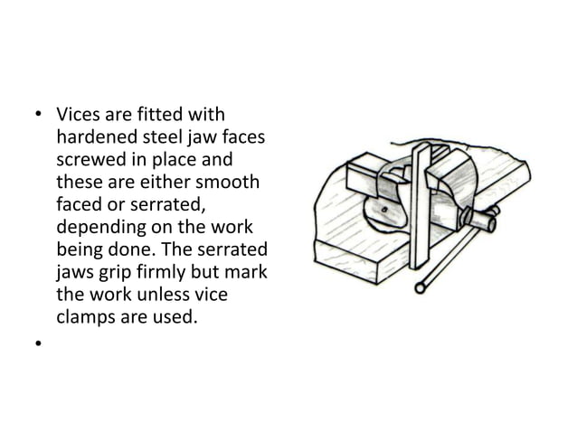 MACHINE TECH. (Bending metals and bench vices.ppt