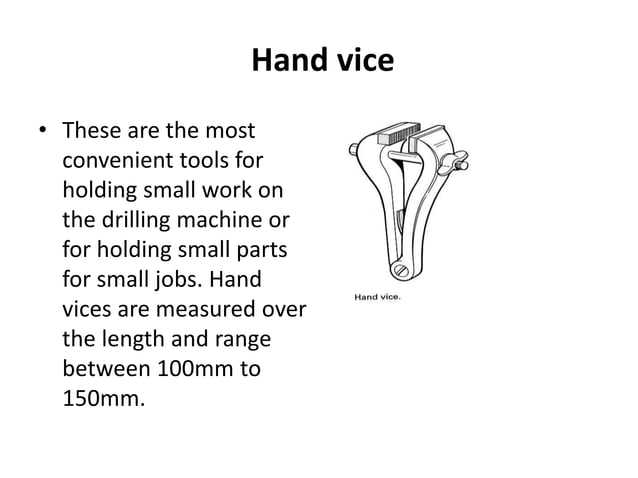 MACHINE TECH. (Bending metals and bench vices.ppt
