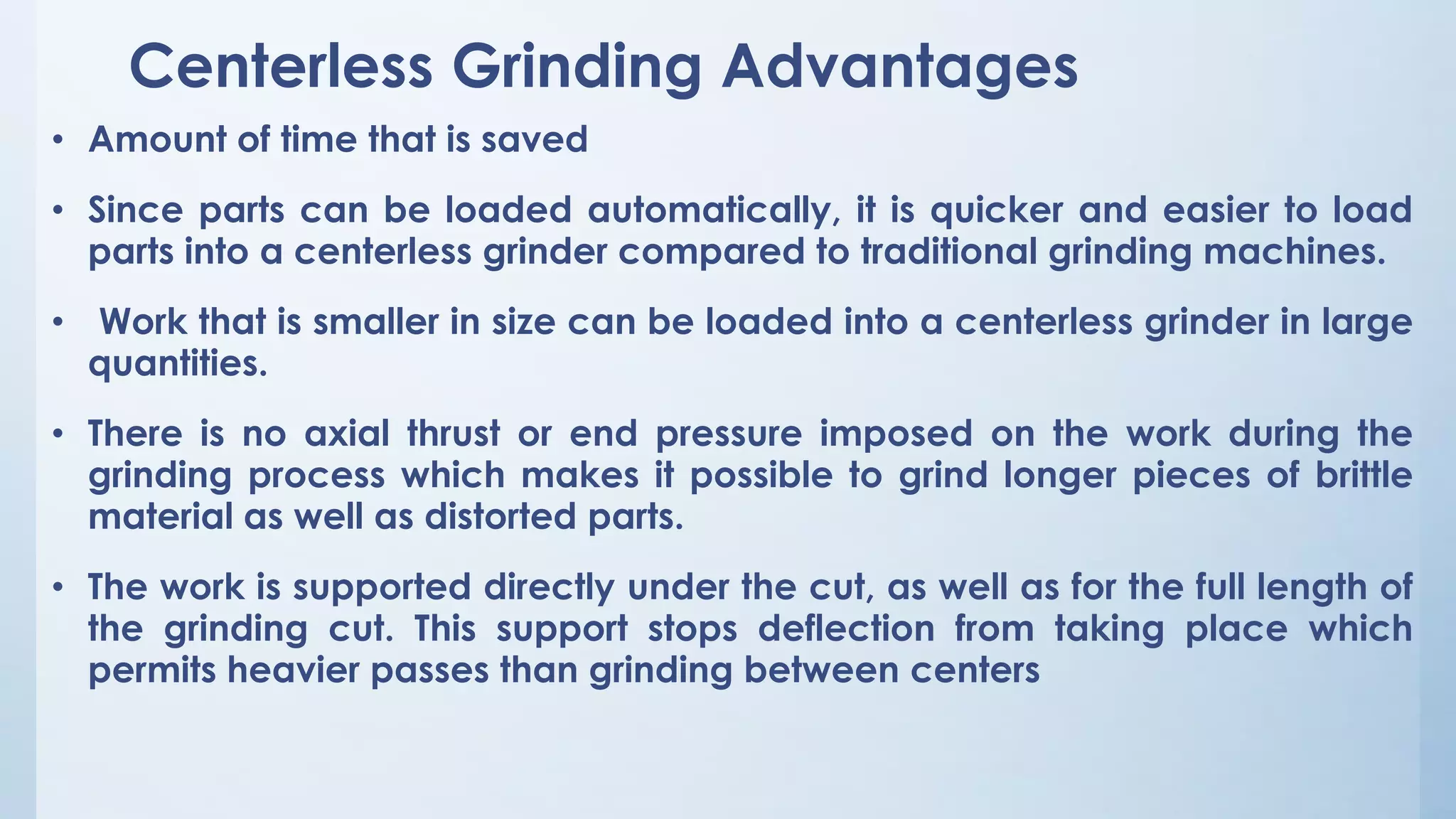 Machine tool iii grinding superfinishing limit fit tolerance & surface ...