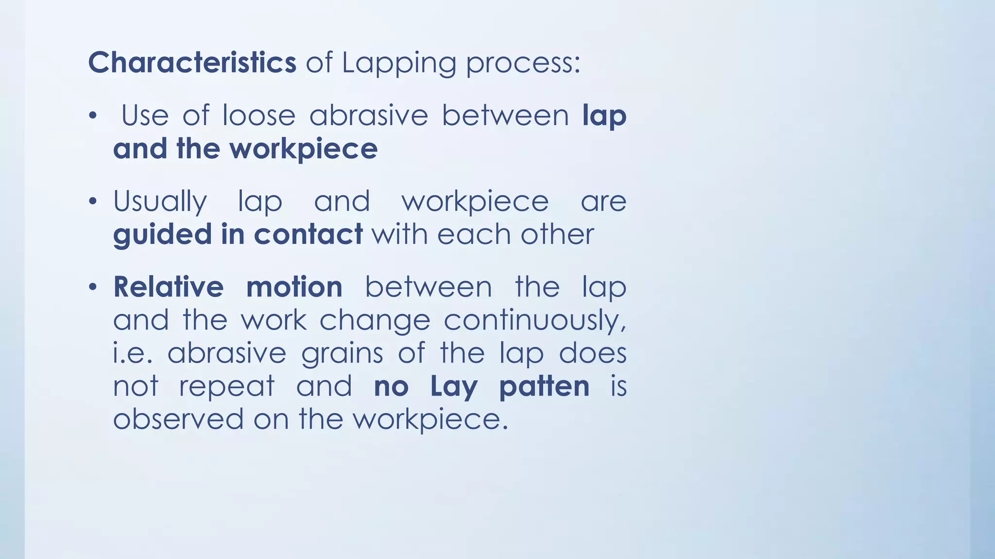 Machine tool iii grinding superfinishing limit fit tolerance & surface ...