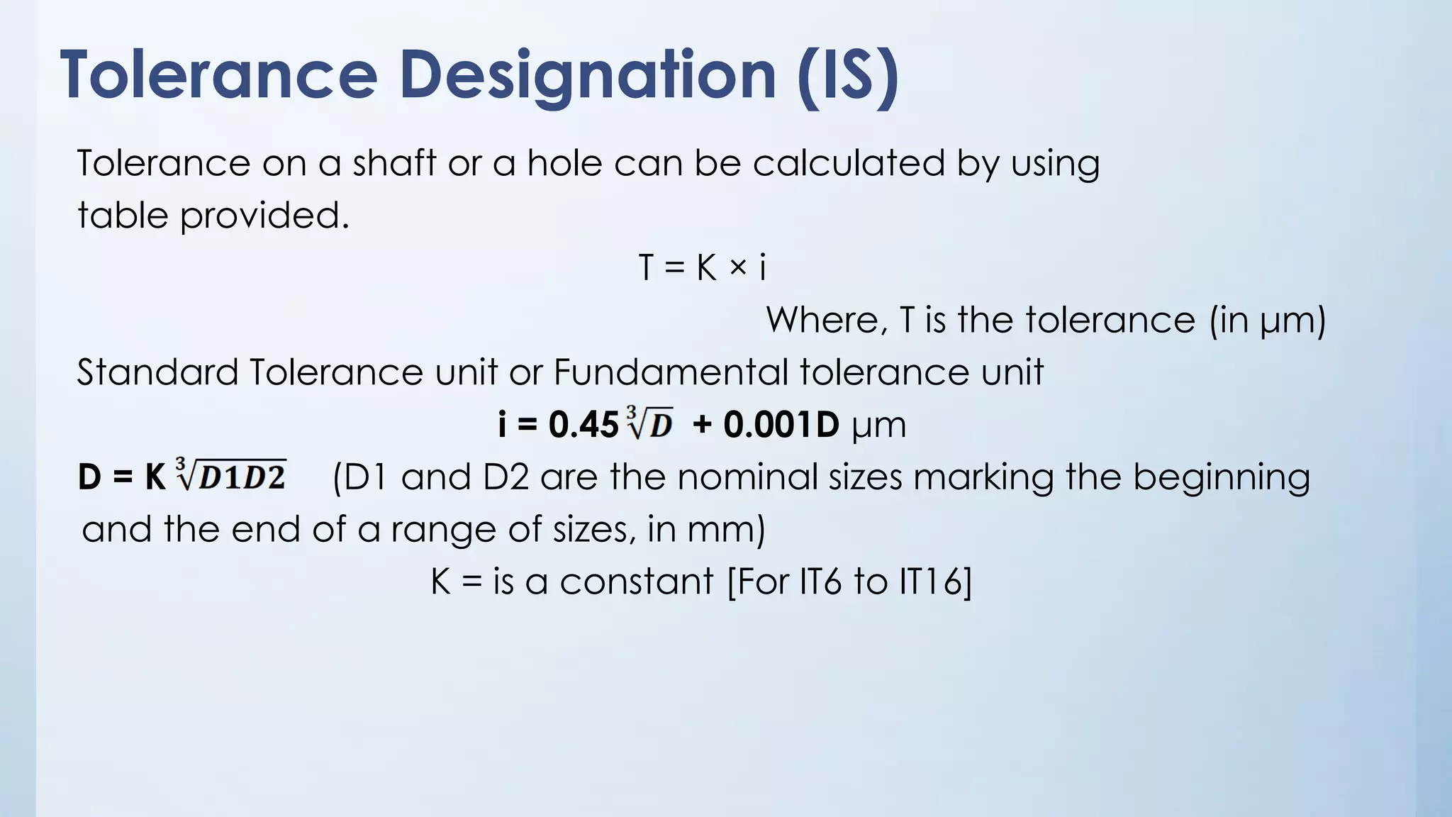 Machine tool iii grinding superfinishing limit fit tolerance & surface ...