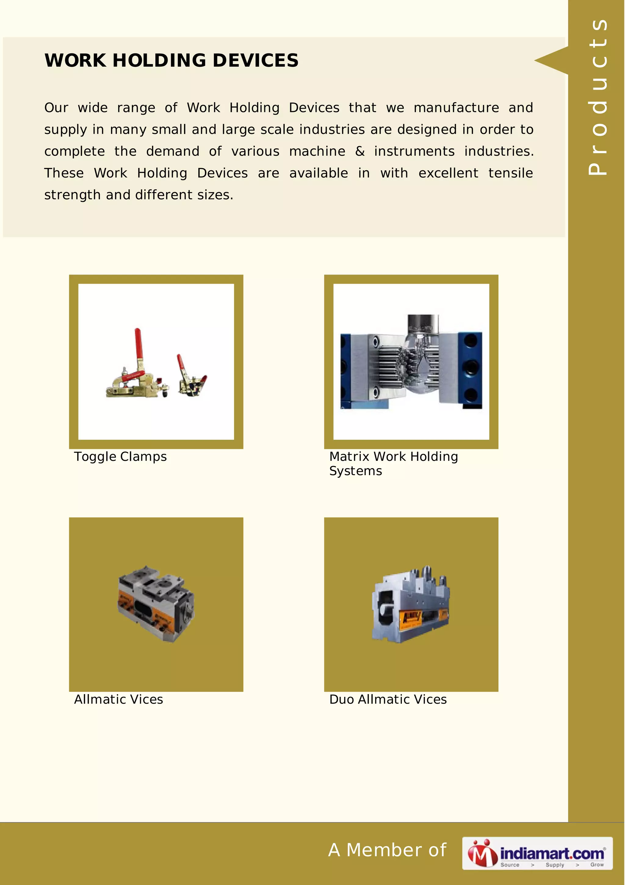 Parth Enterprises India, Pune, Spindle Toolings Conventional Tools | PDF