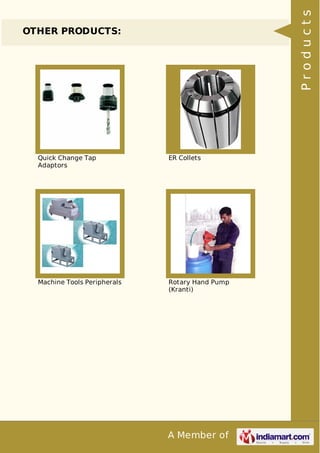 Parth Enterprises India, Pune, Spindle Toolings Conventional Tools | PDF