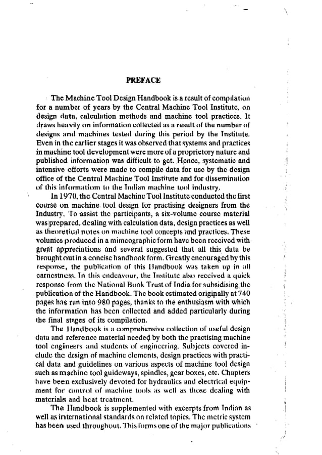 Machine Toold Design Handbook - CMTI.pdf | Marketing and Advertising ...