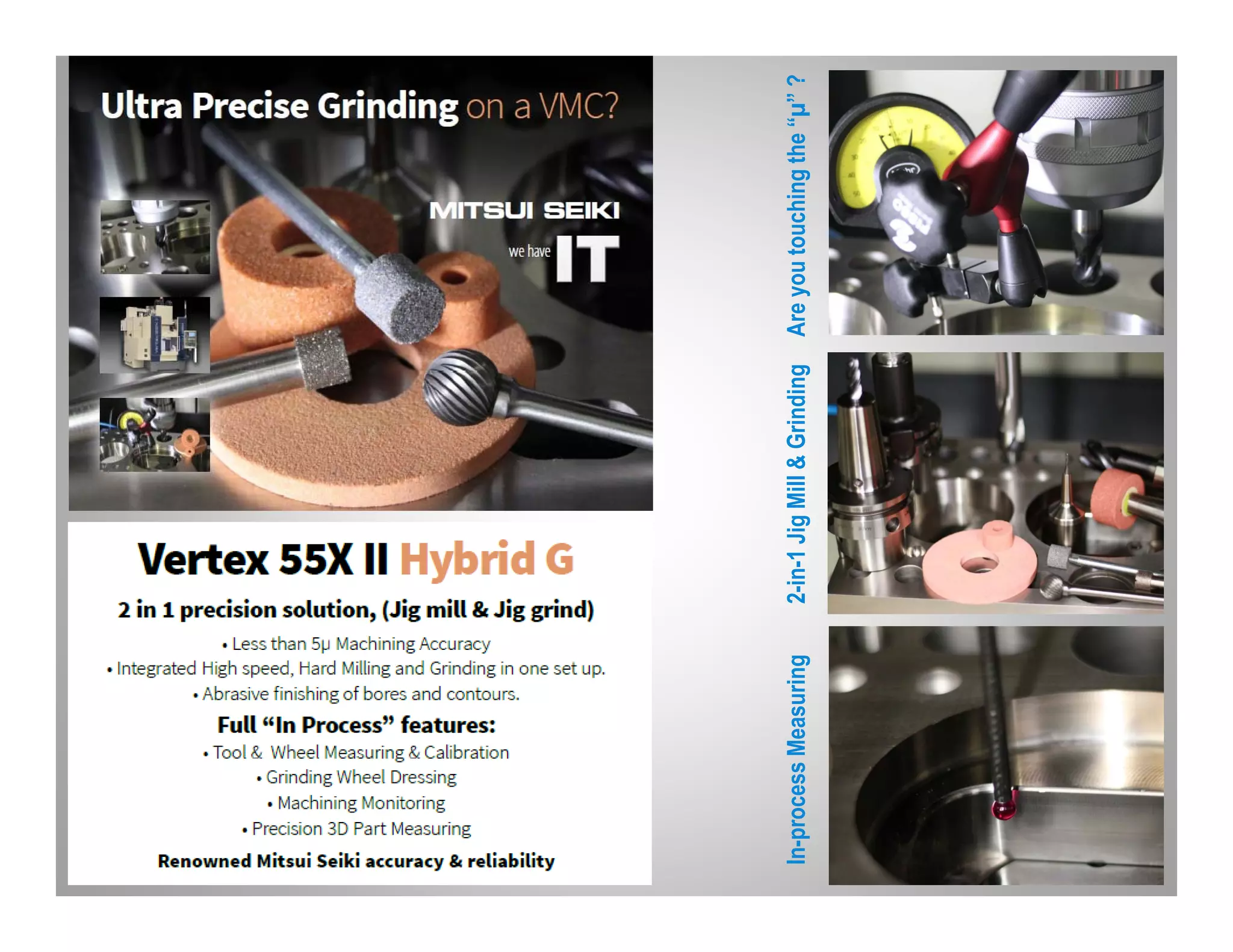 Advantage of critical CNC "In-process" 3D Dimensional Metrology ...