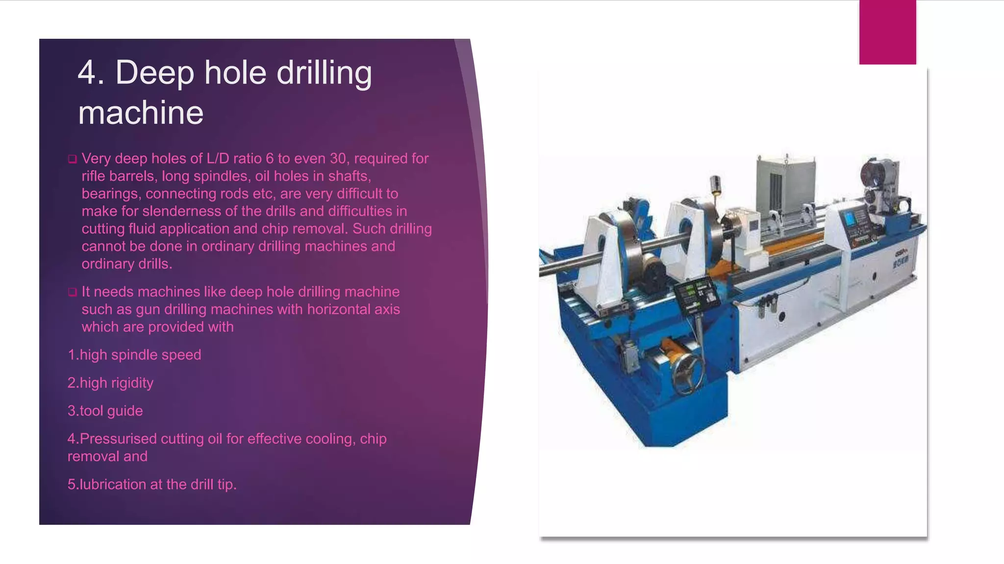 Machine tools(drilling machine) | PPTX