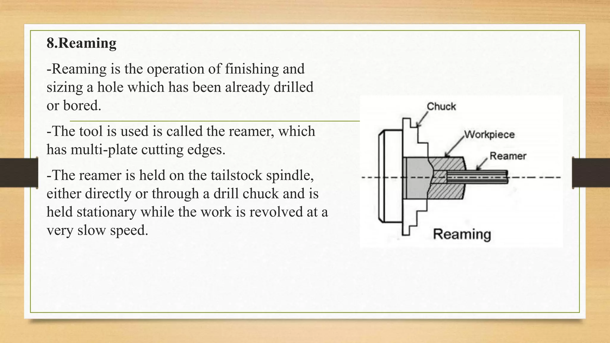 Machine tools basic mechanical engineering sem-II | PPTX