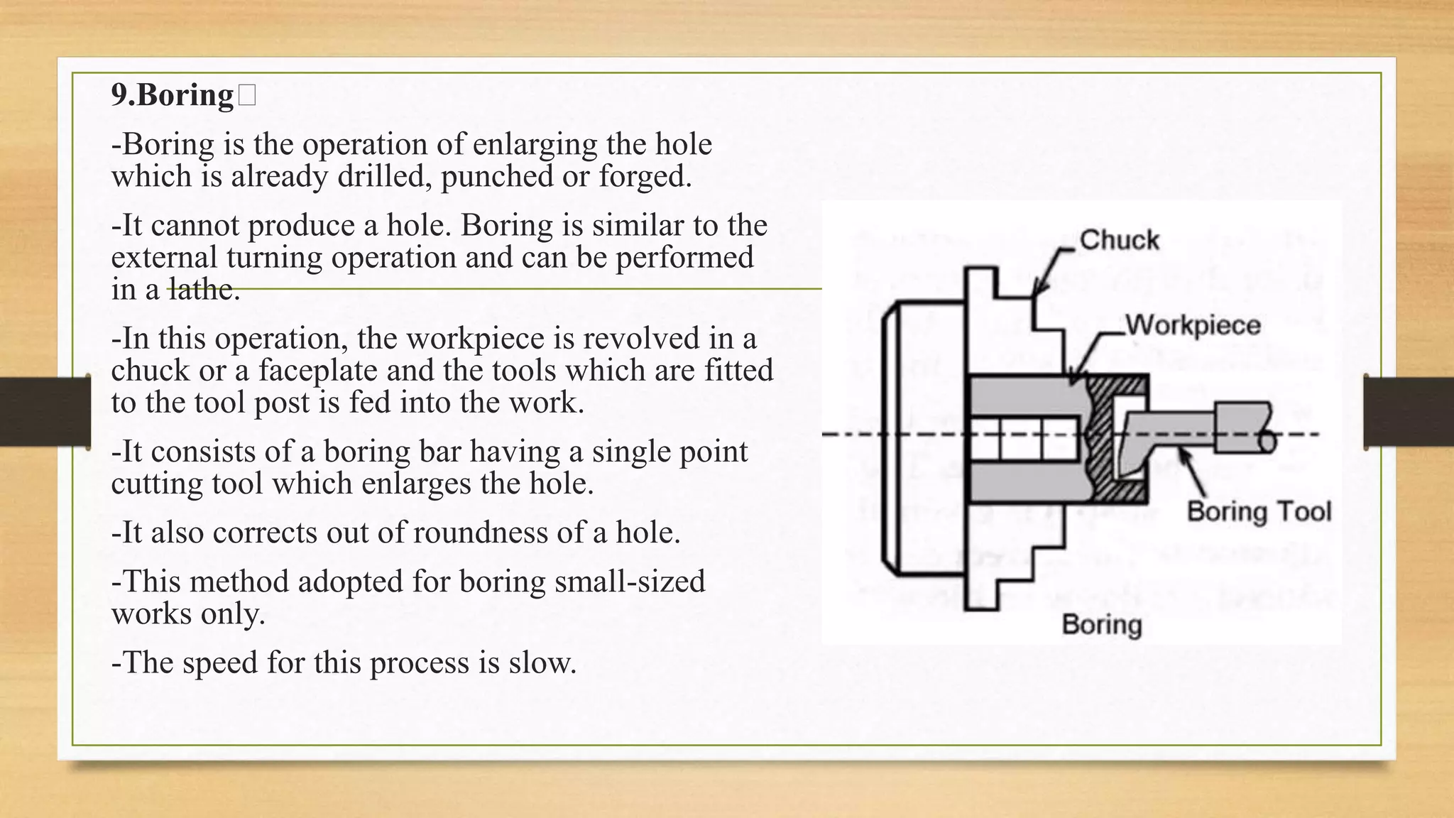 Machine tools basic mechanical engineering sem-II | PPTX