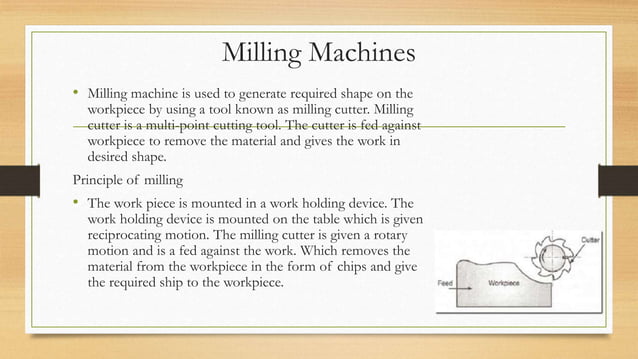 Machine tools basic mechanical engineering sem-II | PPTX | Woodworking | Arts and Crafts