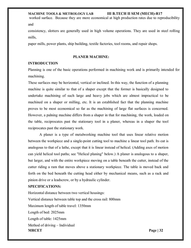 Machine Tools & Metrology Lab Manual.pdf