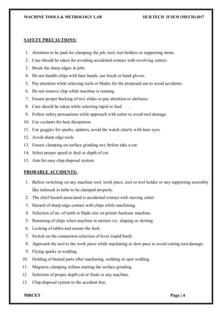 Machine Tools & Metrology Lab Manual.pdf
