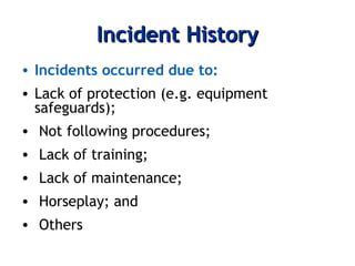 Machine tools safety | PPT