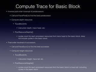 Machine Trace Metrics | PDF | Programming Languages | Computing