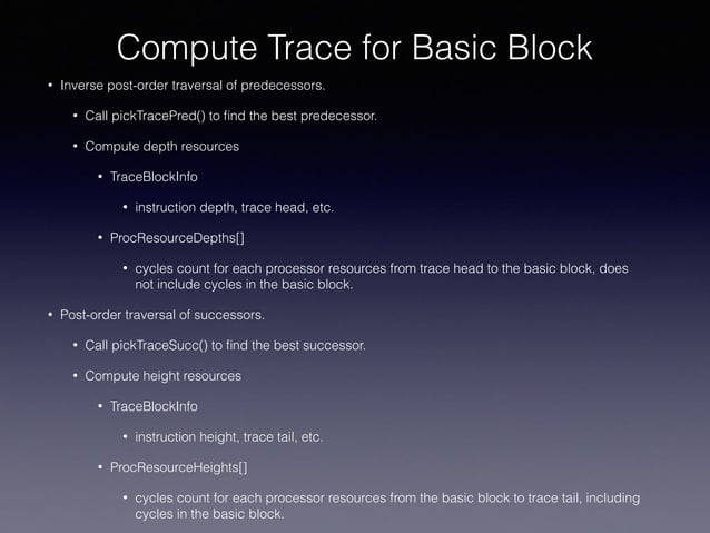 Machine Trace Metrics | PDF | Programming Languages | Computing