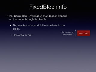 Machine Trace Metrics | PDF | Programming Languages | Computing