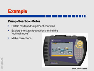 Machine Train Alignment | PPT