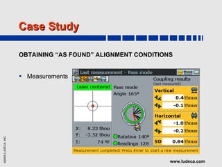 Machine Train Alignment | PPT