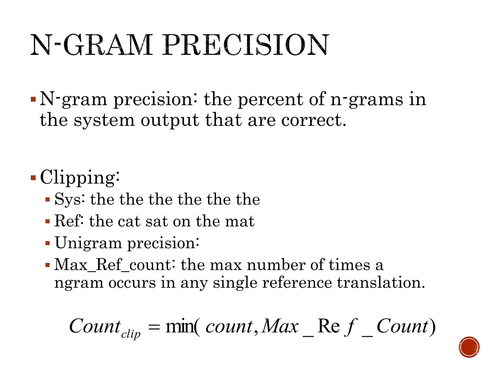 Machine Translation ppt for engineering students | PPT