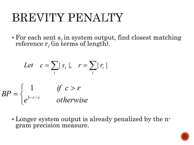Machine Translation ppt for engineering students | PPT