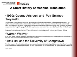Machine Translation And Computer Assisted Translation | PPT
