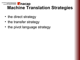 Machine Translation And Computer Assisted Translation | PPT