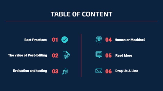 Machine Translation Post-Editing: A Quick Guide | PPT