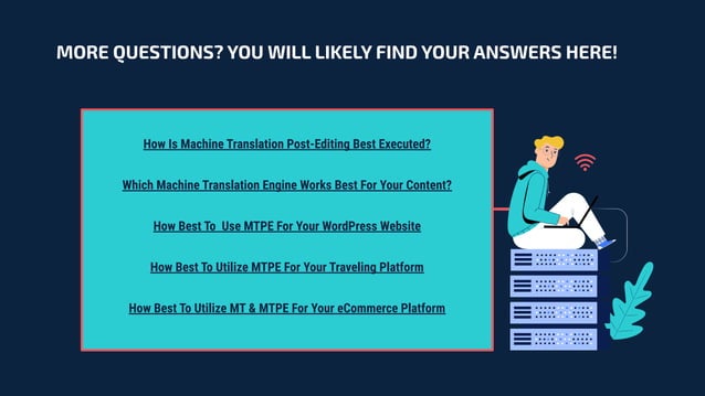 Machine Translation Post-Editing: A Quick Guide | PPT