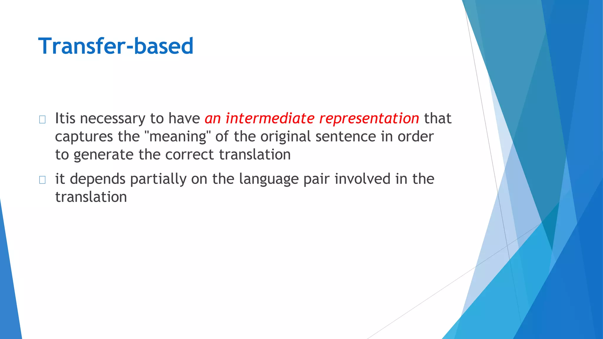 Machine translation ppt by shantanu arora | PPTX