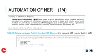 Machine translation for Indian Languages | PPTX