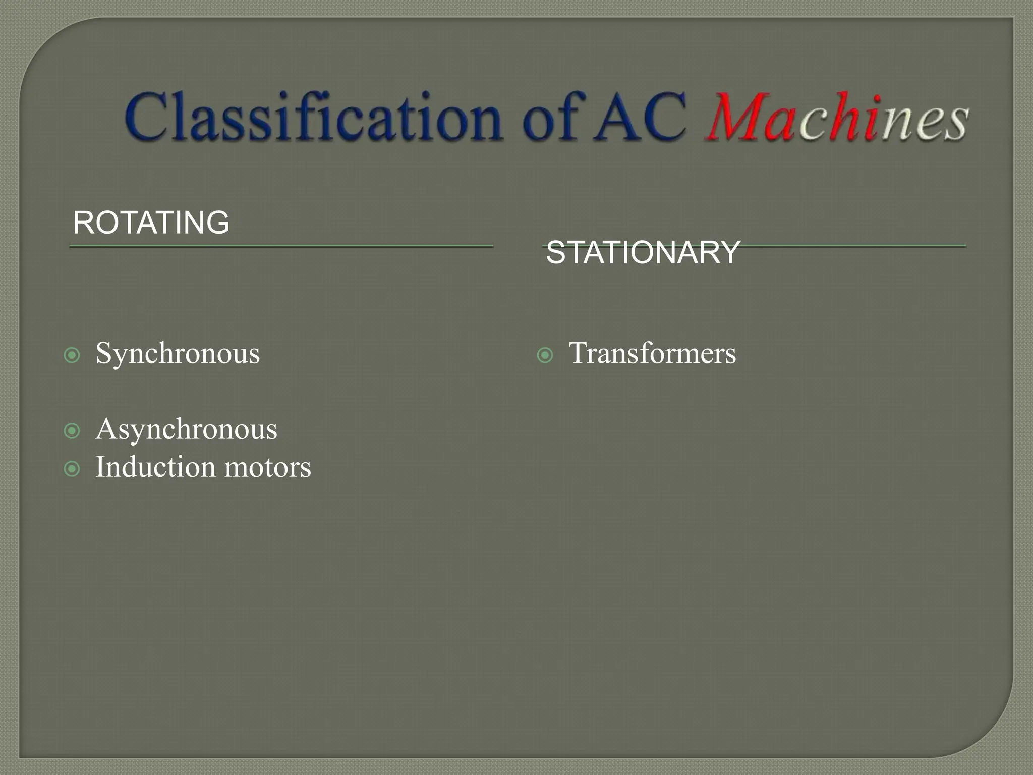 here are three main types of simple machines; a lever, a pulley, and an ...