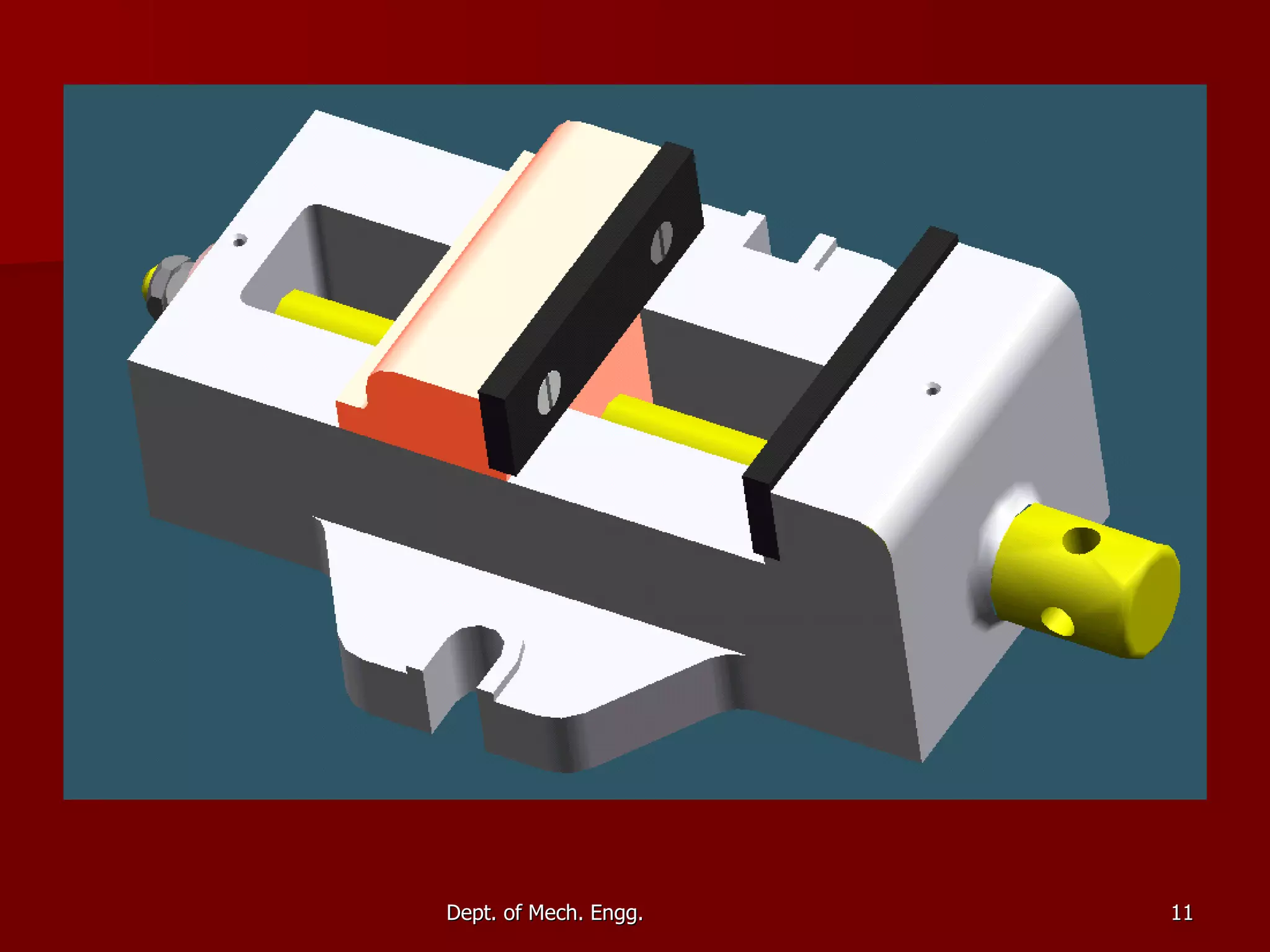 Machine vice assembly | PPT