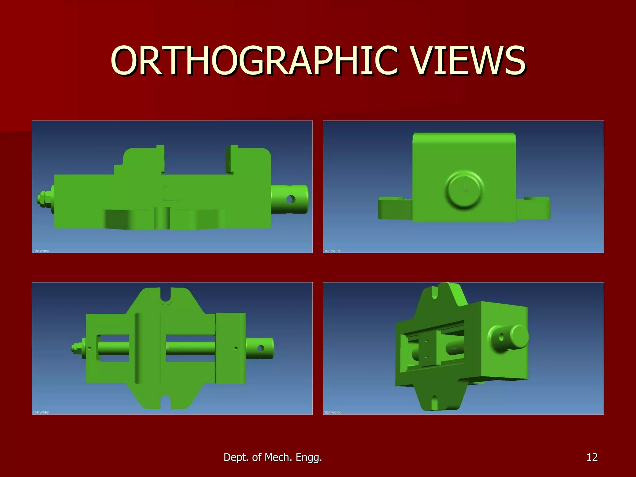 Machine vice assembly | PPT