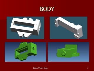 Machine vice assembly | PPT