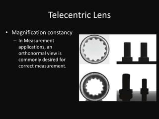 Machine vision | PPTX