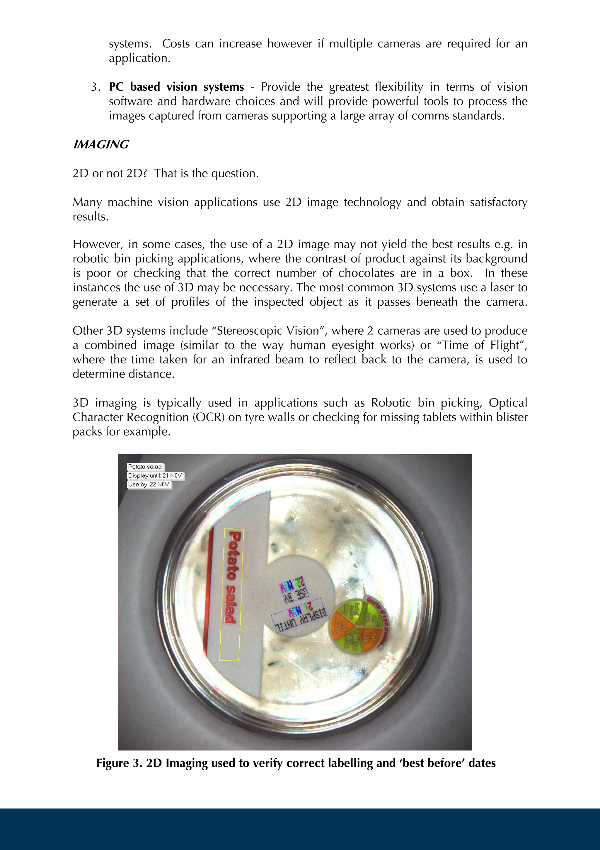Machine Vision: The Key Considerations for Successful Visual Inspection ...