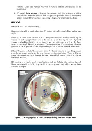 Machine Vision: The Key Considerations for Successful Visual Inspection ...