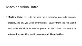 Machine vision AI for beginner level.pptx