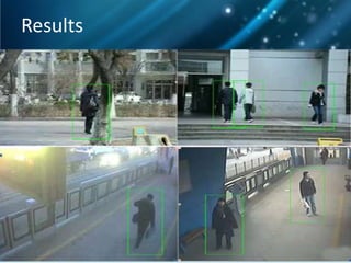 Machine vision based pedestrian detection and lane departure | PPTX