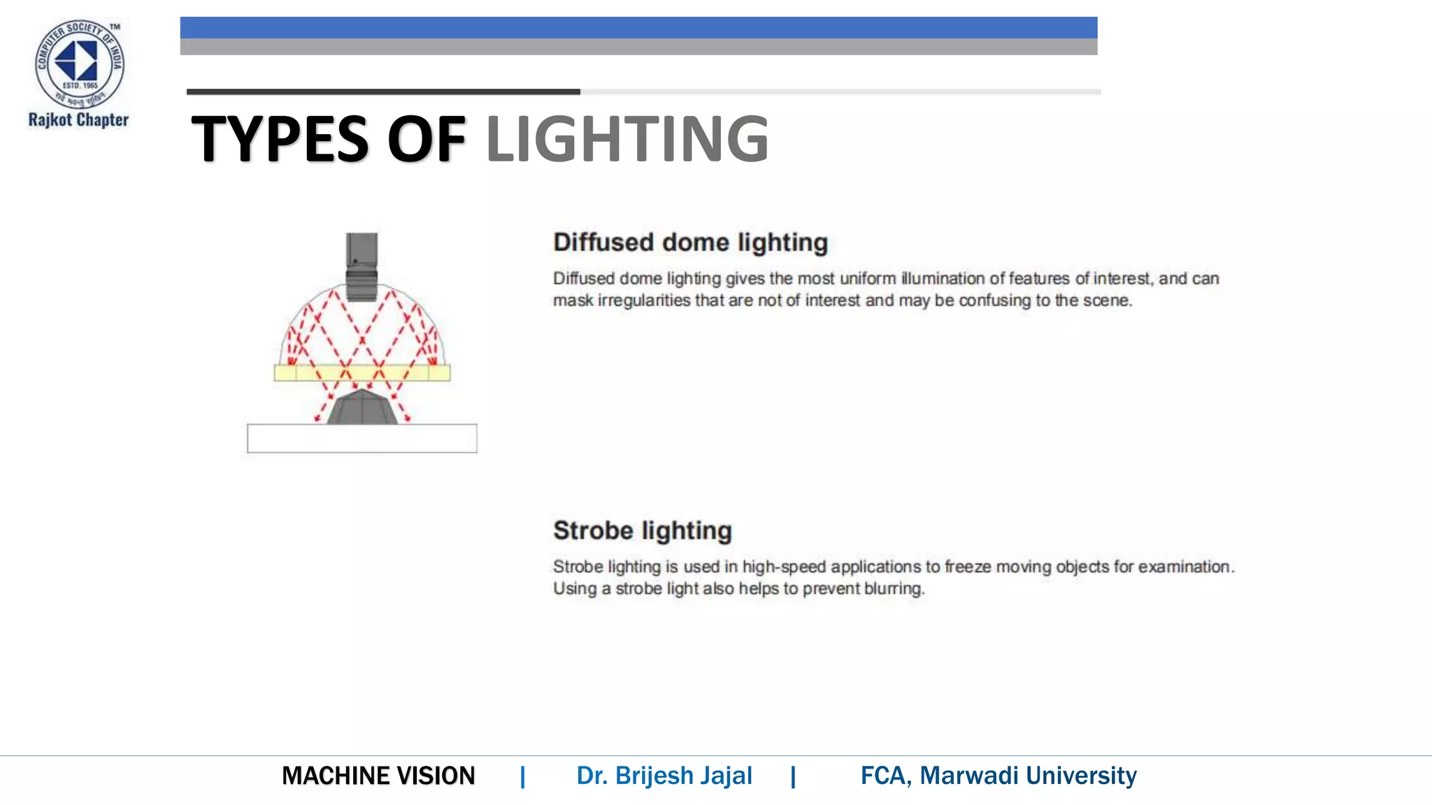 Introduction to Machine Vision and its applications | PPTX