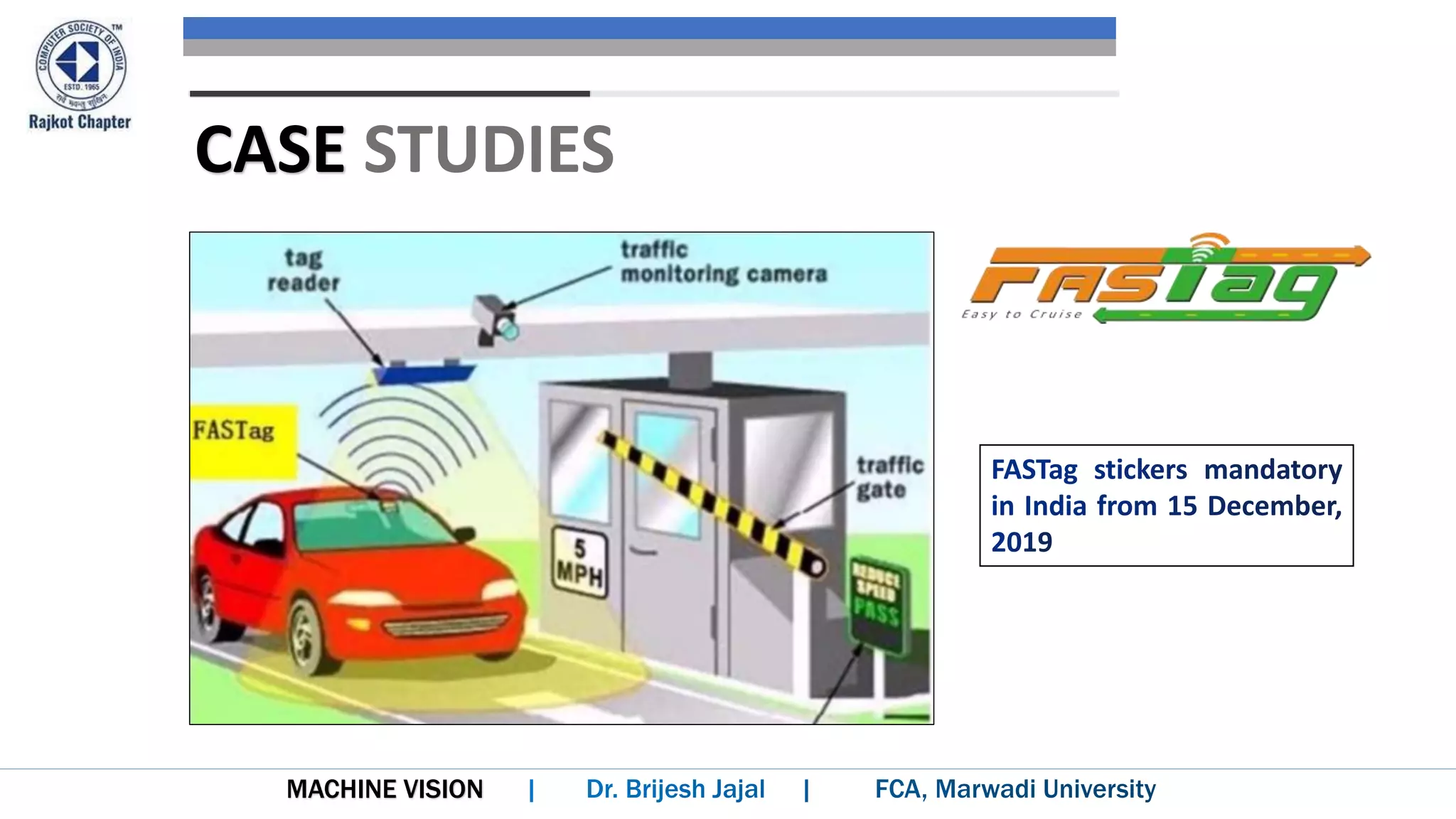 Introduction to Machine Vision and its applications | PPTX