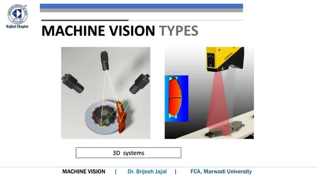 Introduction to Machine Vision and its applications | PPTX