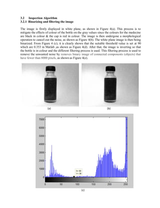 Machine vision project | PDF